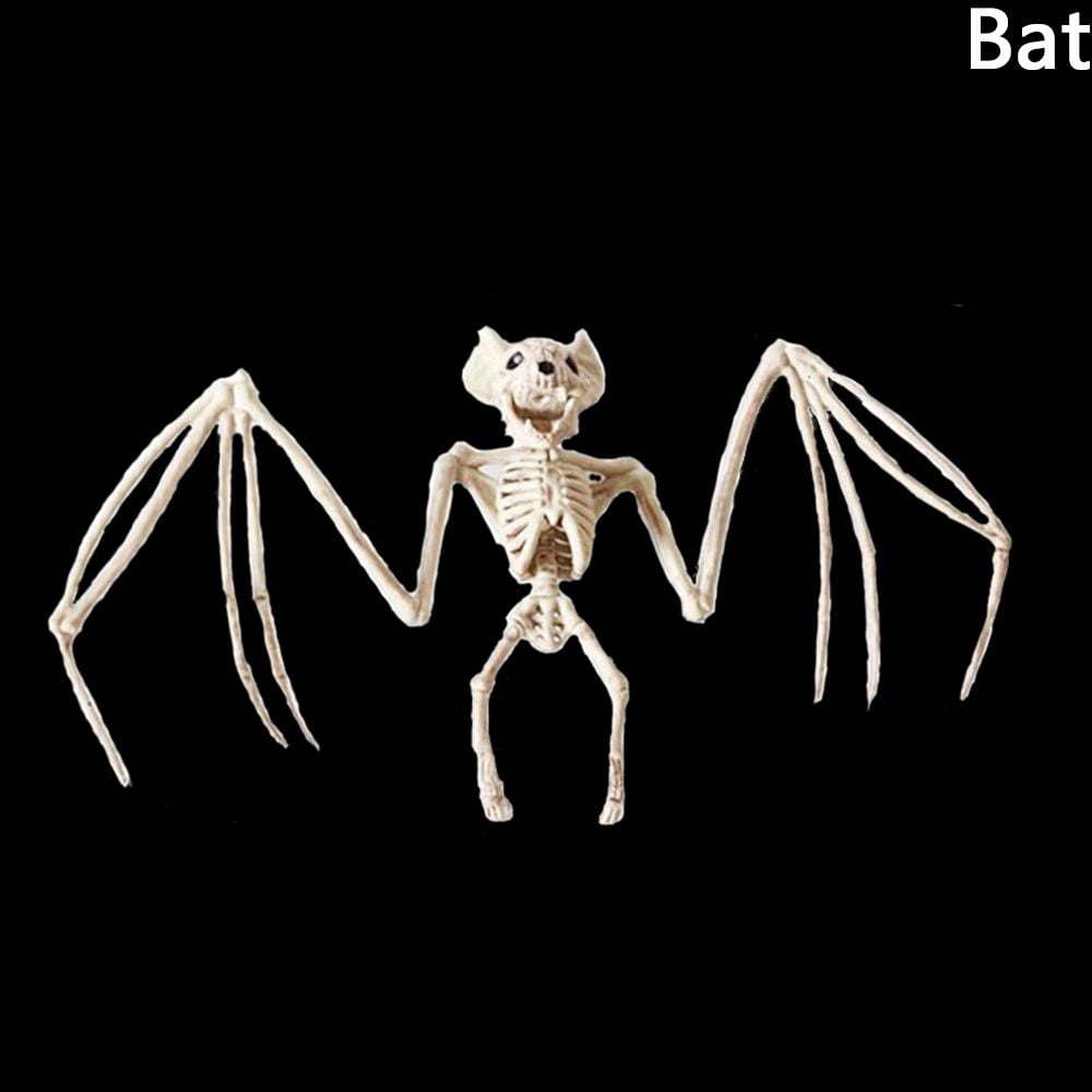 Scorpion Horror Bat Halloween Decoration Party Home Artificial skull ...