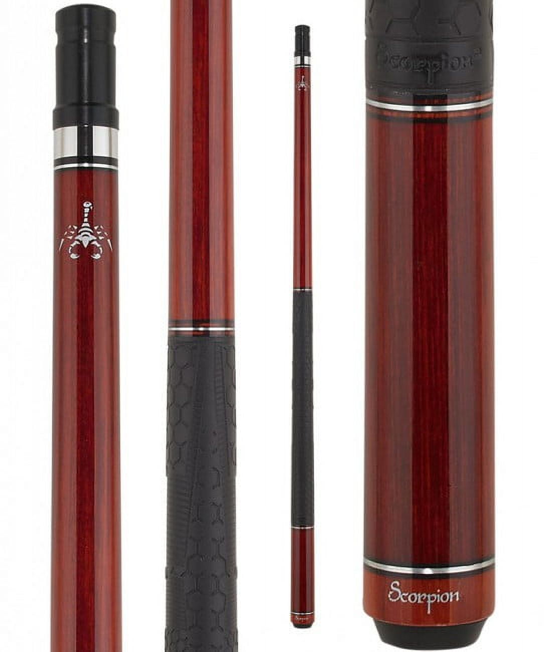 Scorpion Johnny Archer Series - JAR10 Pool Cue - 18oz - Walmart.com
