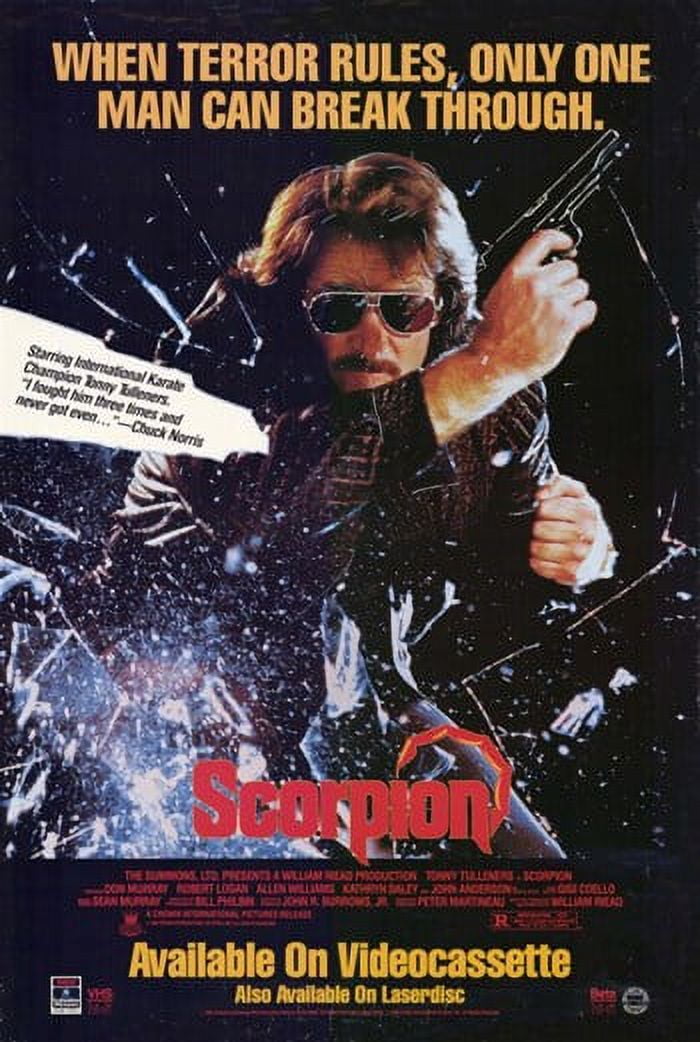 Scorpion Movie Poster (11 x 17) - Walmart.com