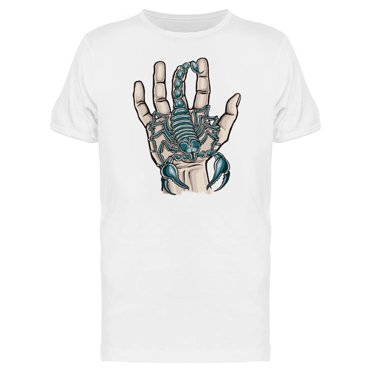 Astro Palmistry - Zodiac Hand Emoji Art Design Men's T-shirt - Walmart ...