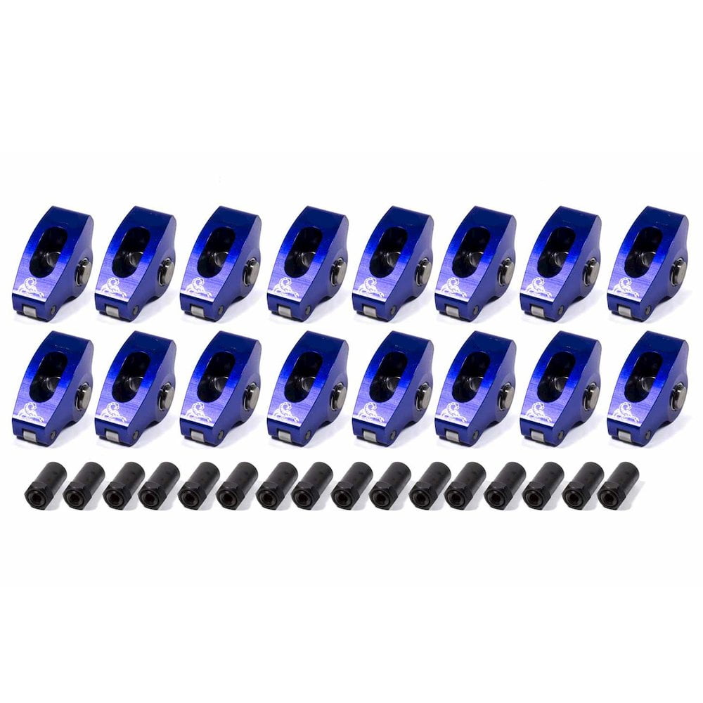 Scorpion Performance SBC Roller Rocker Arms 1.5/1.6 Ratio 7/16 Stud ...