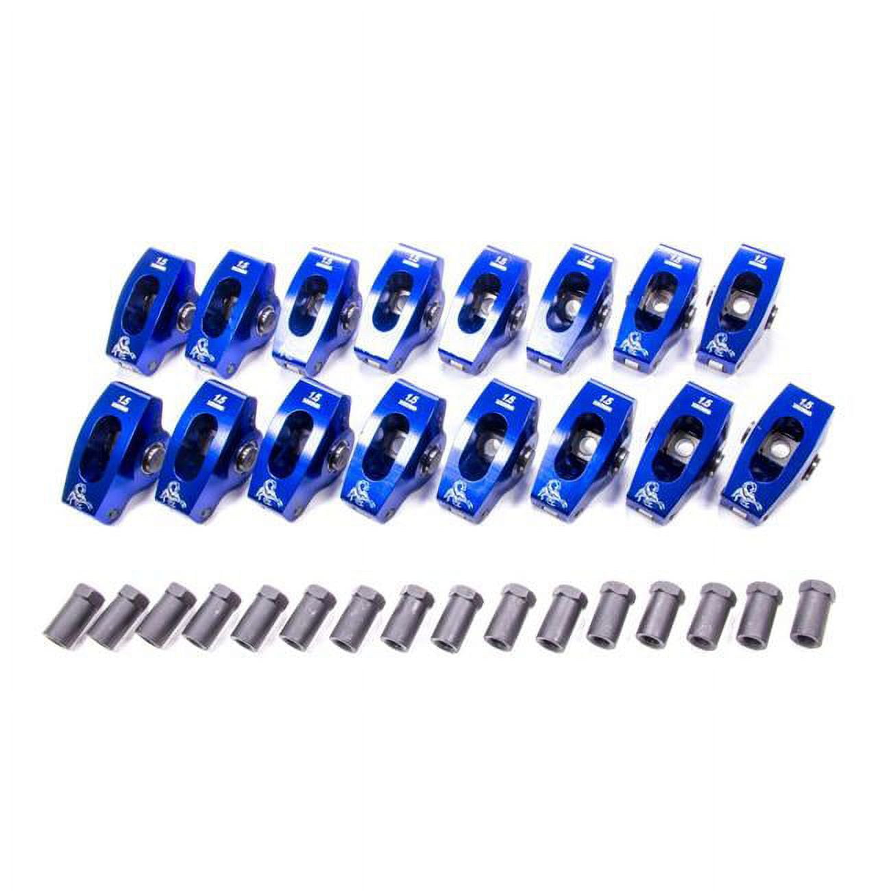 Scorpion Performance Small Block Chevy Roller Rocker Arms - 1.5 Ratio ...
