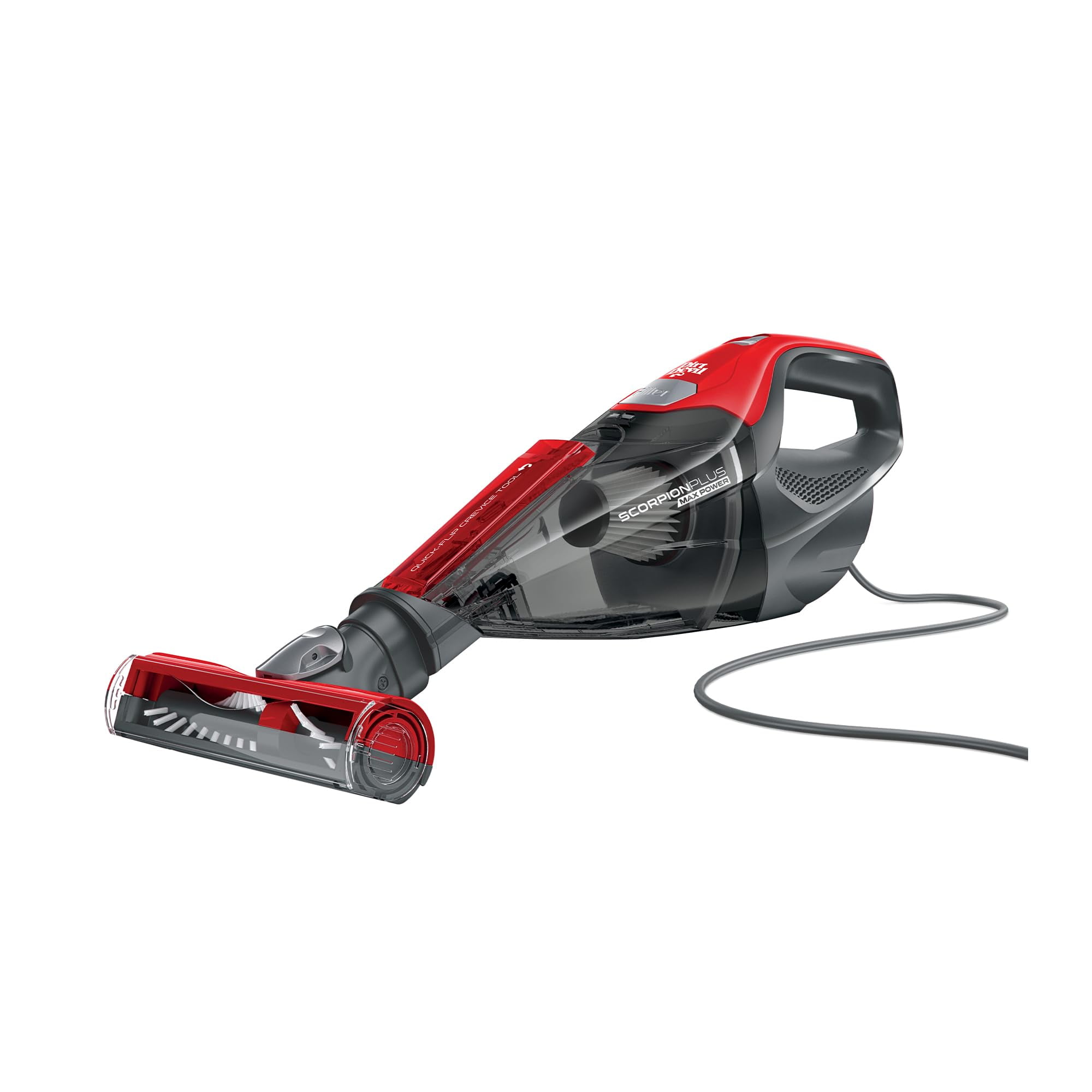 Scorpion Plus Compact Handheld Vacuum Cleaner, Powerful Suction for ...