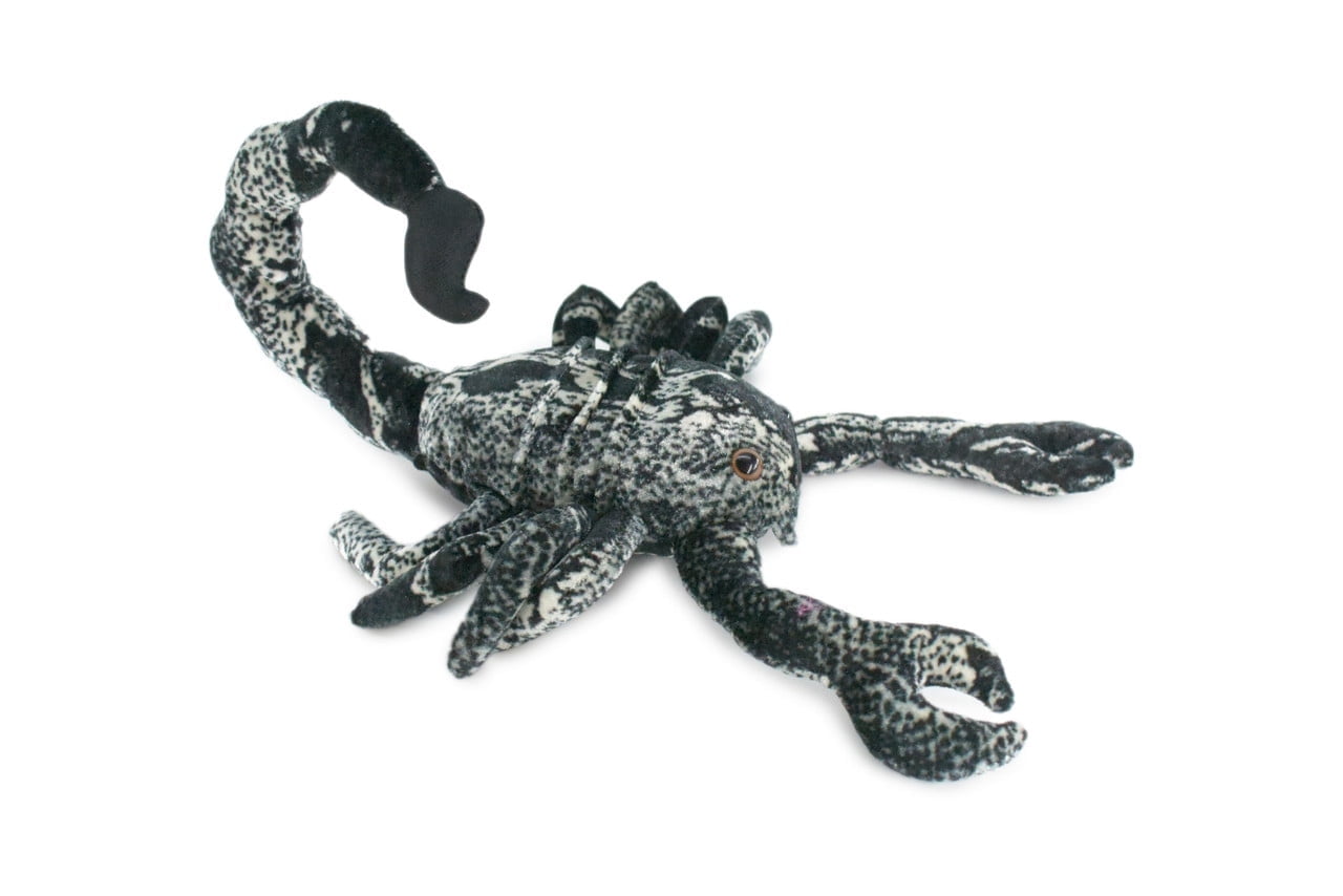 Scorpion Plush, Black, Stuffed Arachnids, Educational, Toy, Kids ...