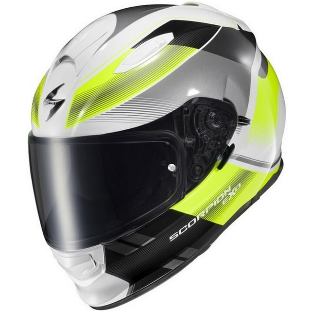 Scorpion Ryzer Edge Motorcycle Helmet Hi-Vis XXL - Walmart.com