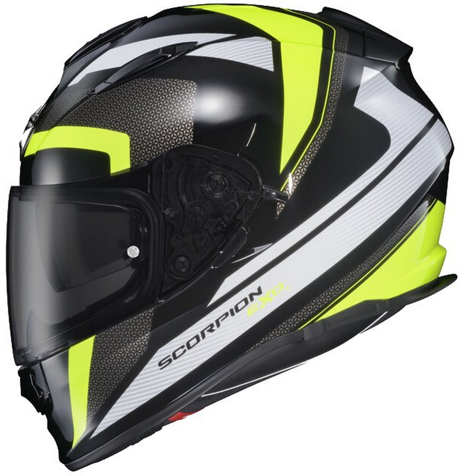 Ryzer Full Face Helmet Evolution Hi Viz 2x - Walmart.com