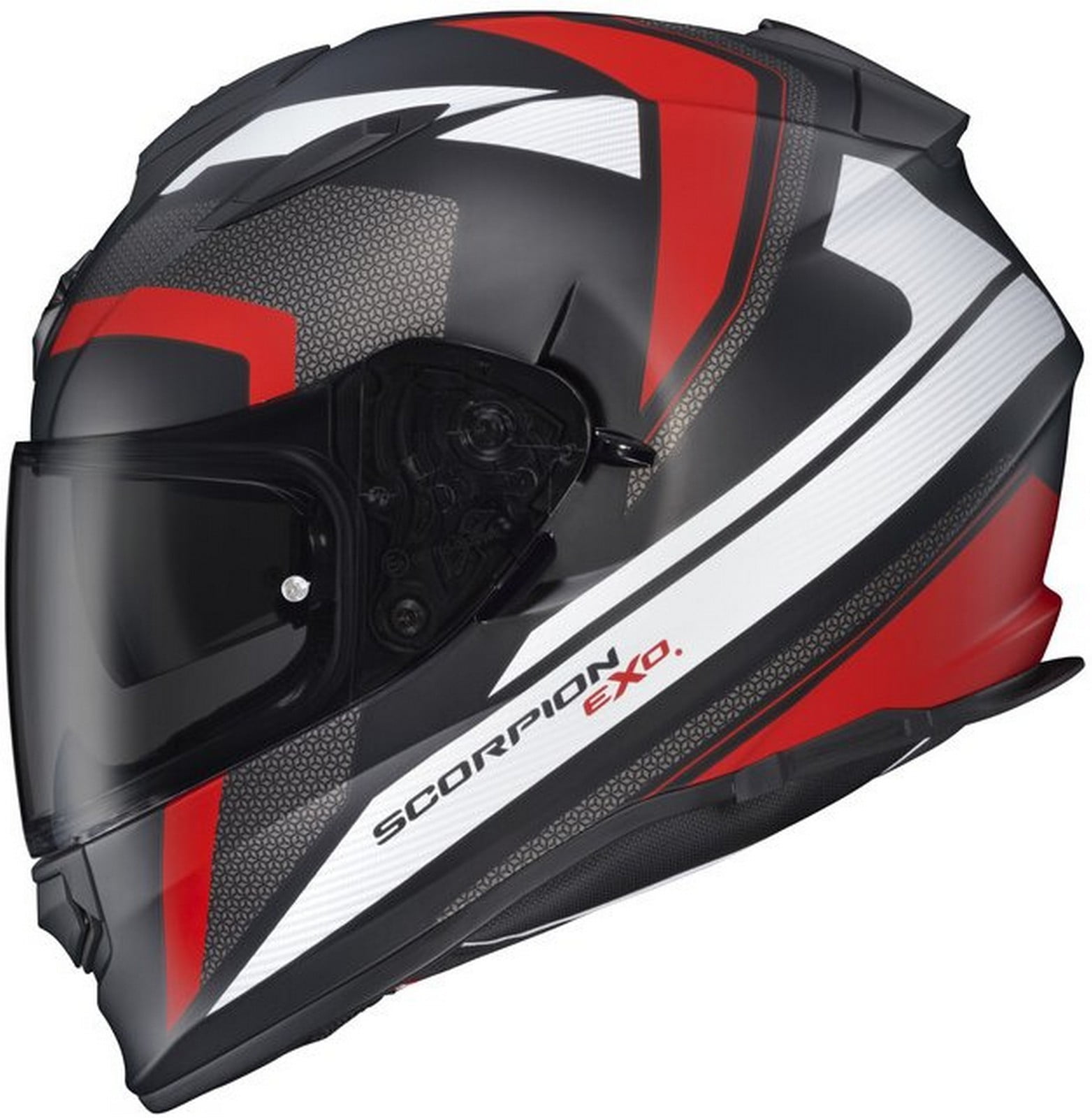 Scorpion Ryzer Evolution Motorcycle Helmet Red SM - Walmart.com