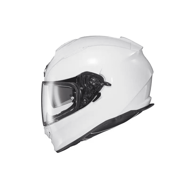 Scorpion Ryzer Motorcycle Helmet Gloss White SM - Walmart.com