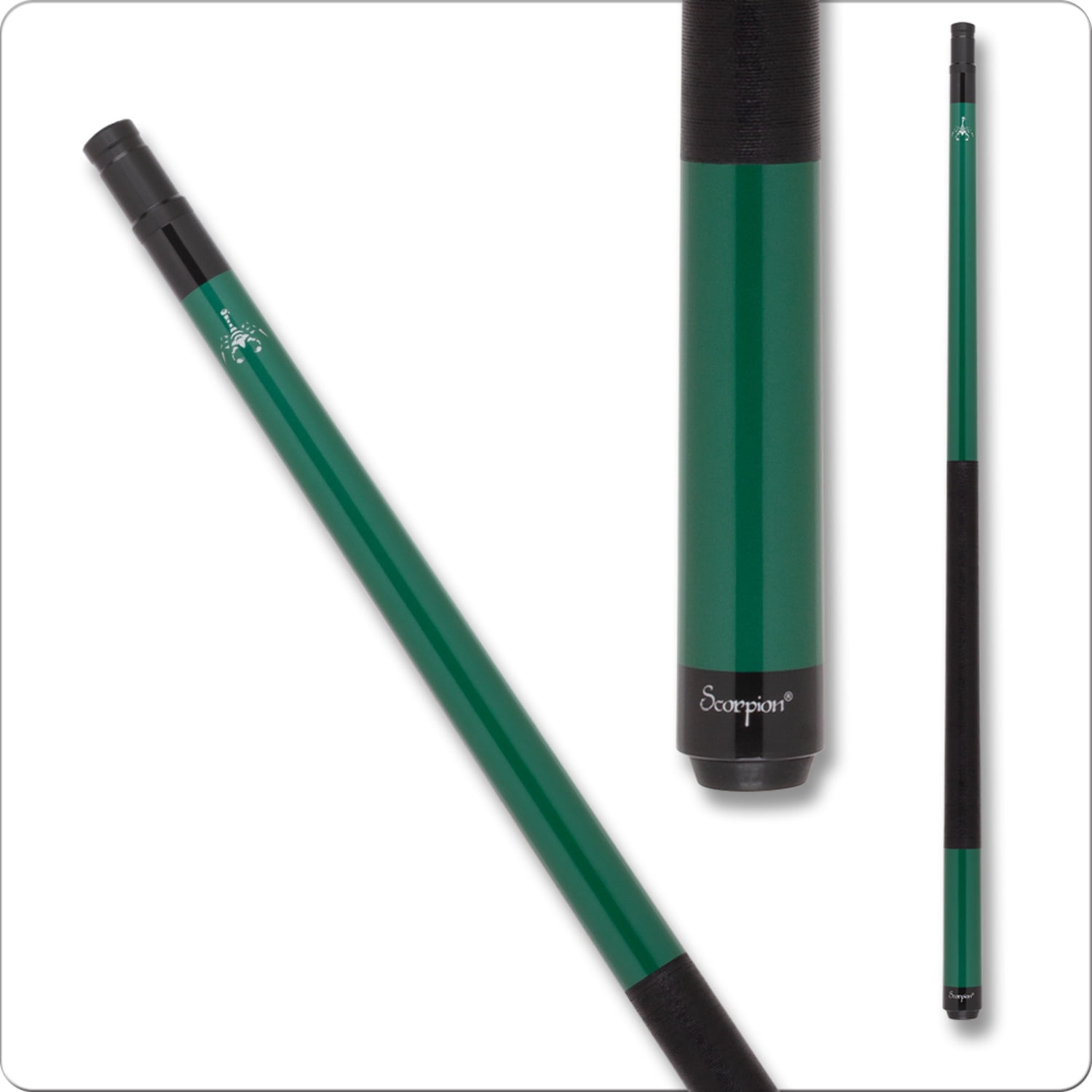 Scorpion SW02 Pool Cue Billiard Stick Billiards Cues - Walmart.com