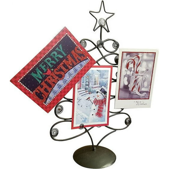 Scorpion Sales Tabletop Christmas Card Photo Holder Tree Display ...