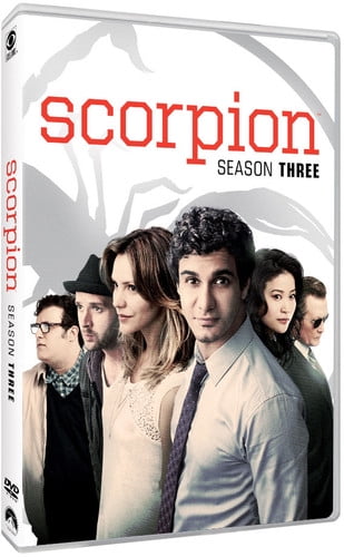 Scorpion: Season Three (DVD), Paramount, Action & Adventure - Walmart.com