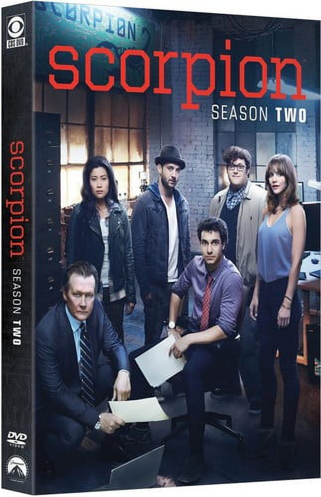 Scorpion: Season Two (DVD), Paramount, Action & Adventure - Walmart.com