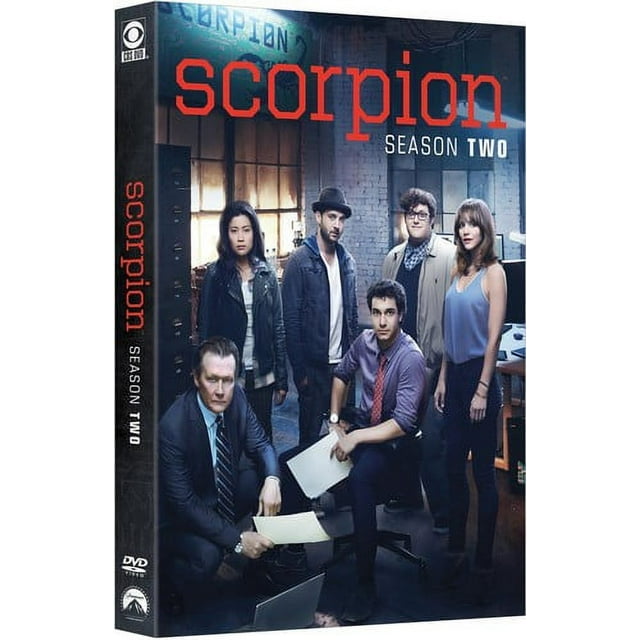Scorpion: Season Two (DVD), Paramount, Action & Adventure - Walmart ...
