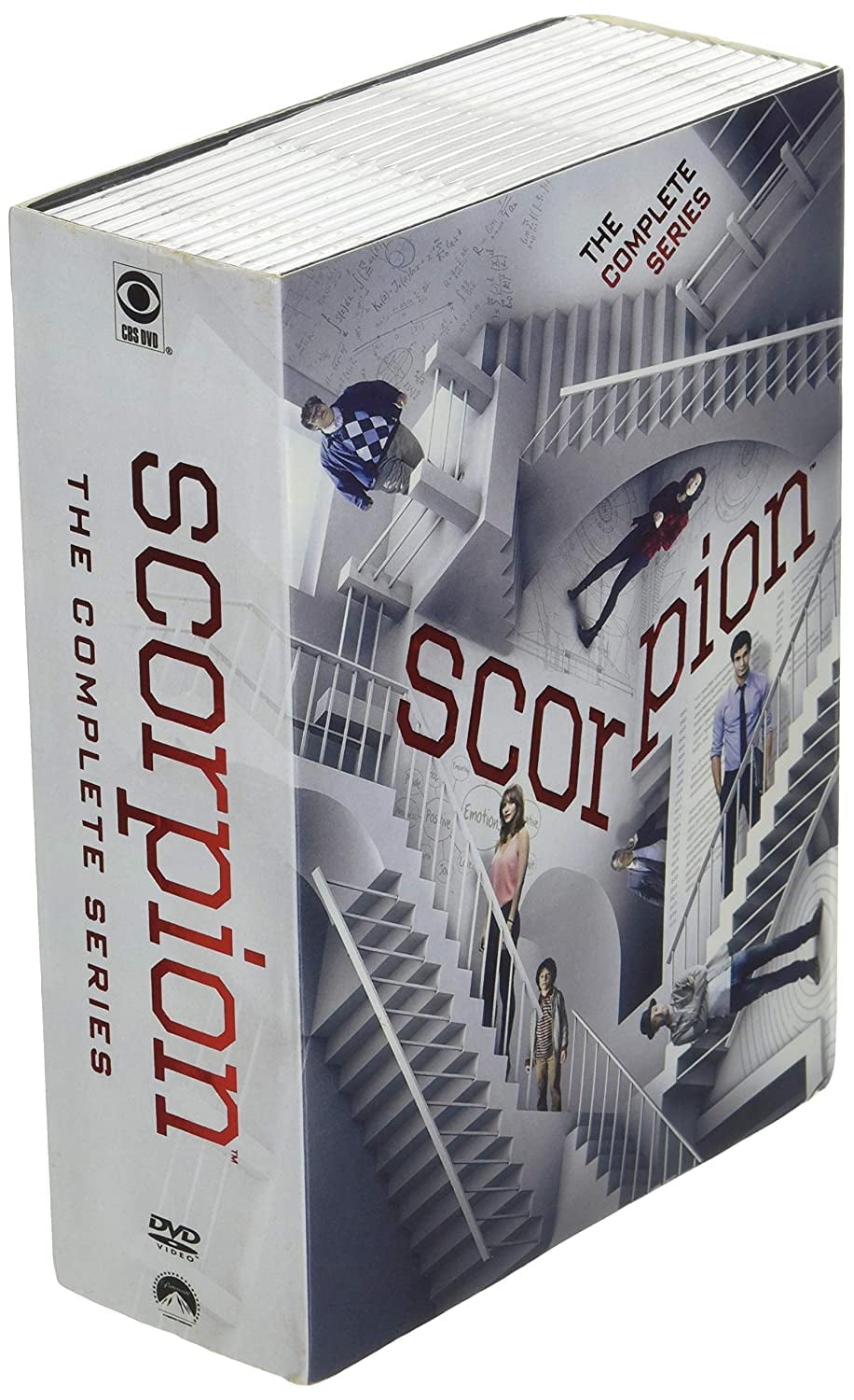 Scorpion: The Complete TV Show Series DVD - Walmart.com