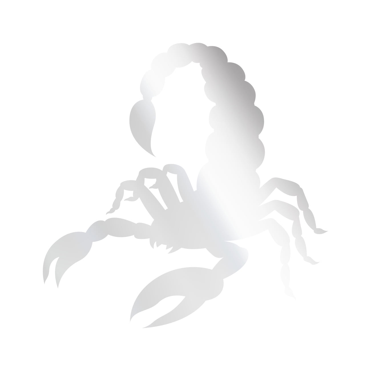 Scorpion Sticker Decal Die Cut - Self Adhesive Vinyl - Weatherproof ...