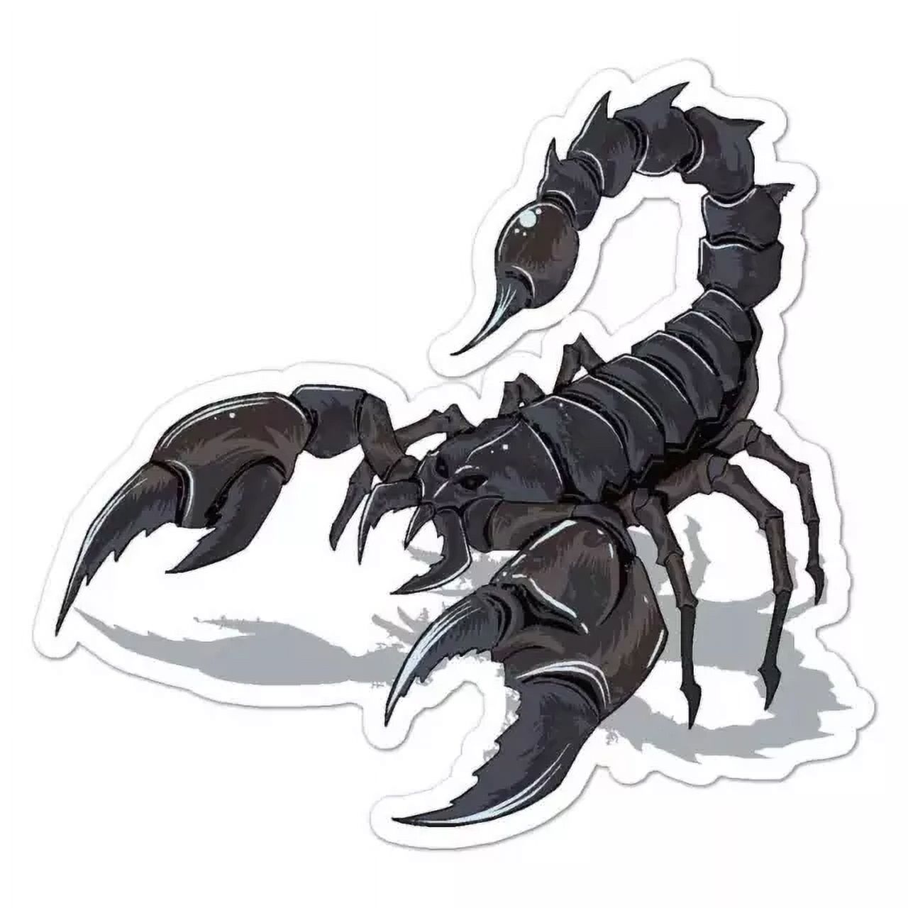 Scorpion Sticker Indoor Outdoor Phone Decal Water Bottle Stickers Car ...