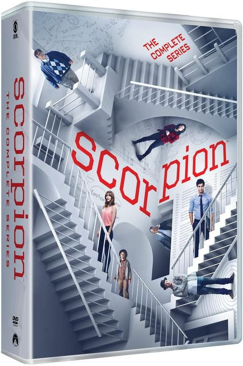 Scorpion: The Complete Series (DVD),Action & Adventure - Walmart.com