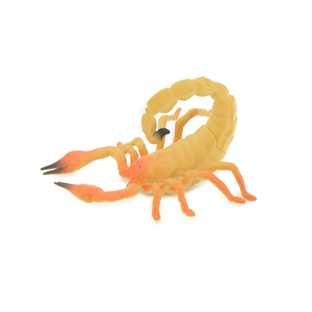Scorpion Toy, Hand Painted, Rubber arachnid, Educational, Realistic ...