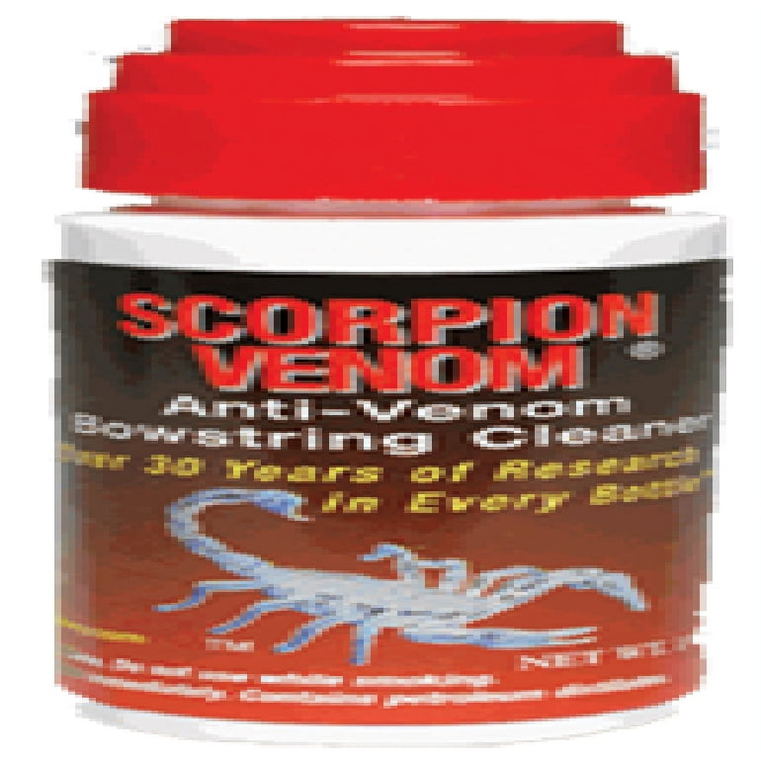 Scorpion Venom Archery 1067 Anti Venom Bowstring Cleaner - Walmart.com