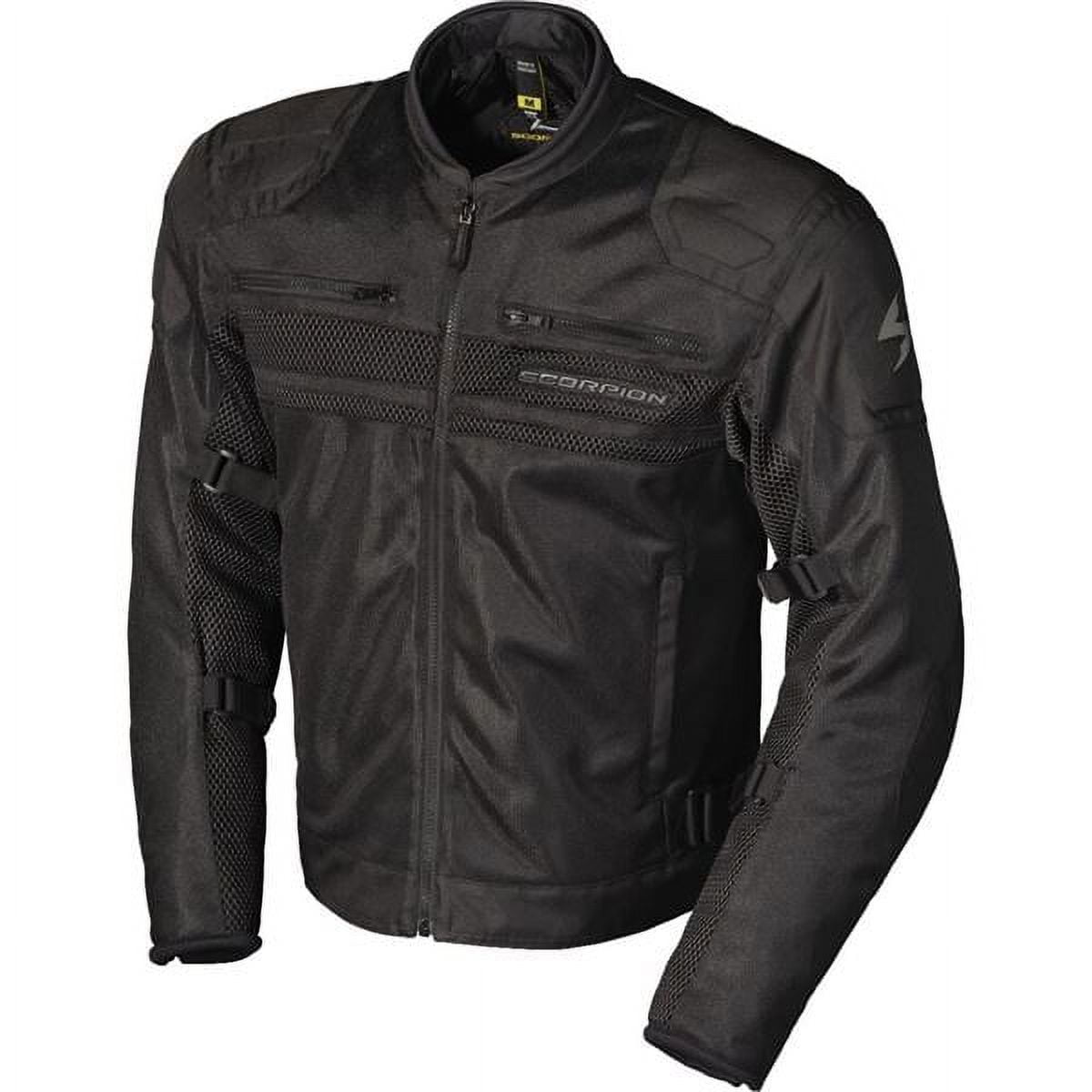 Scorpion Vortex Air Mens Textile Motorcycle Jacket Black SM - Walmart.com