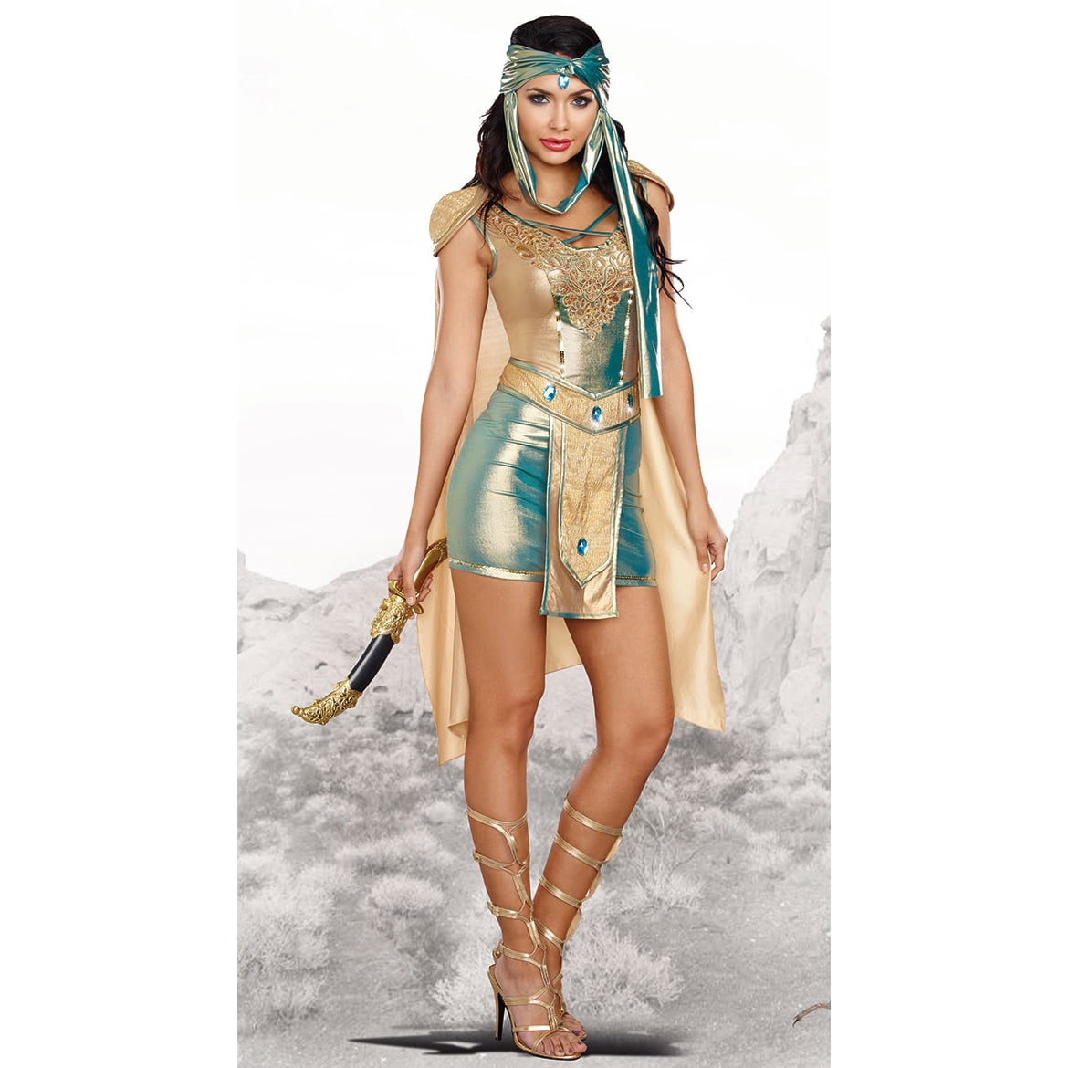 Scorpion Warrior Queen Costume - Walmart.com