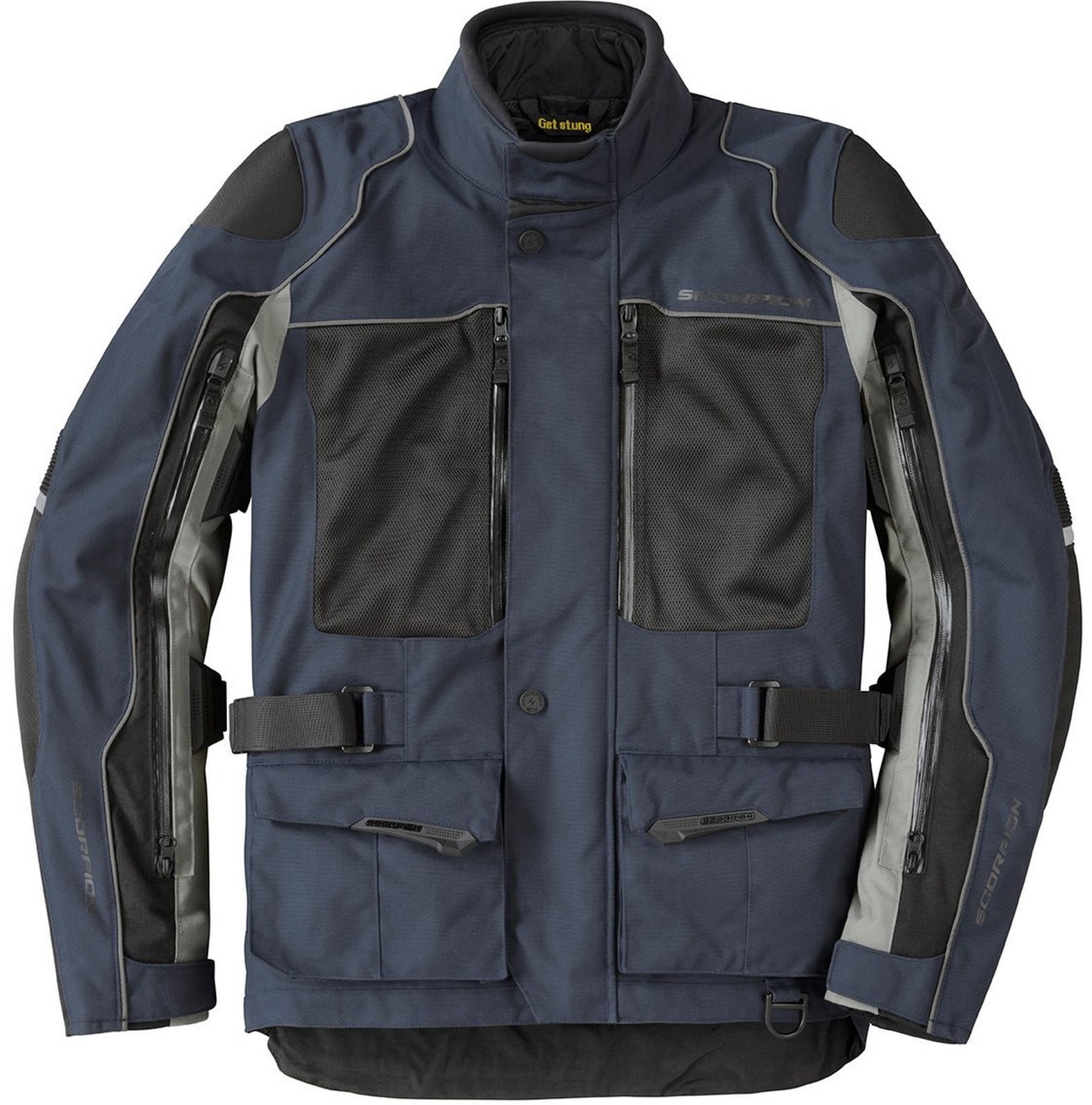 Scorpion Yosemite Mens Textile Motorcycle Jacket Dark Blue MD - Walmart.com