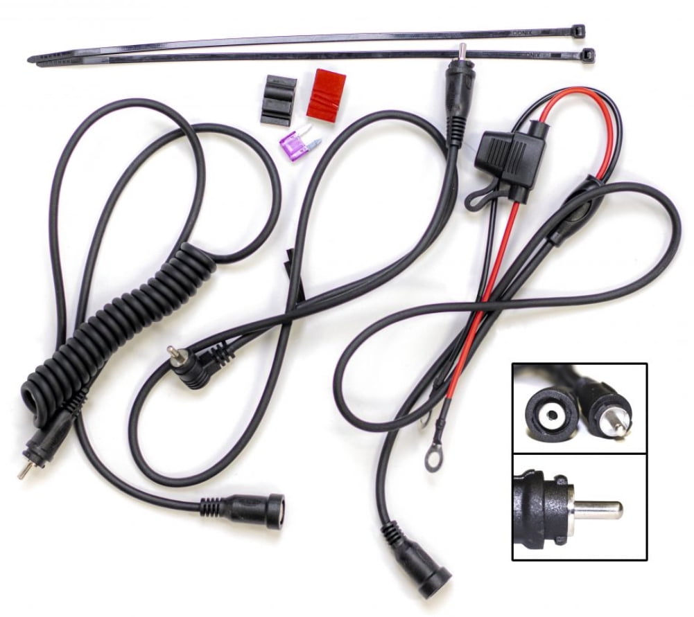 Scorpion EXO-AT950 Helmet Electric Twist In Cord Set - Walmart.com