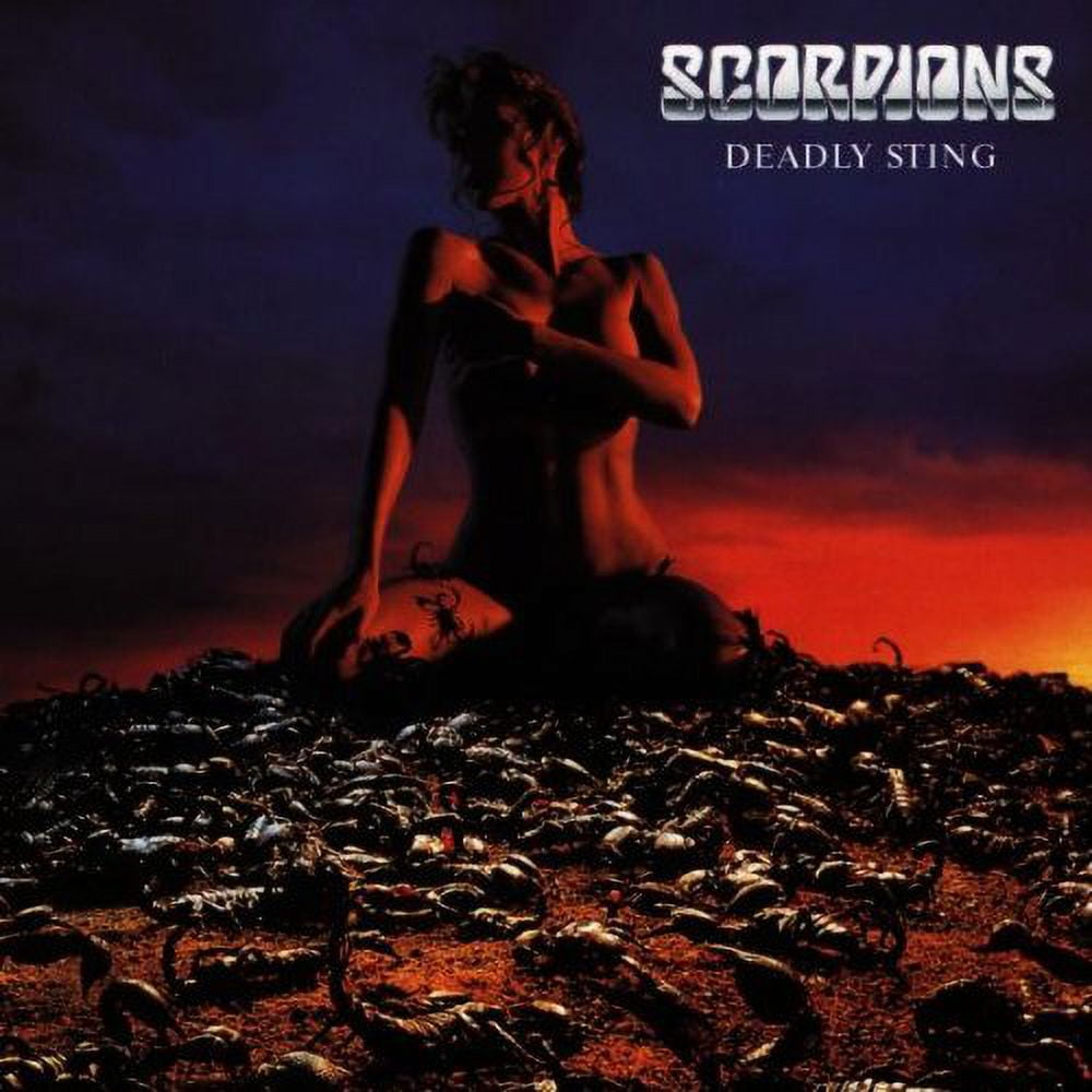 Pre-Owned Scorpions Deadly Sting (The Mercury Years, 1995) - Walmart.com