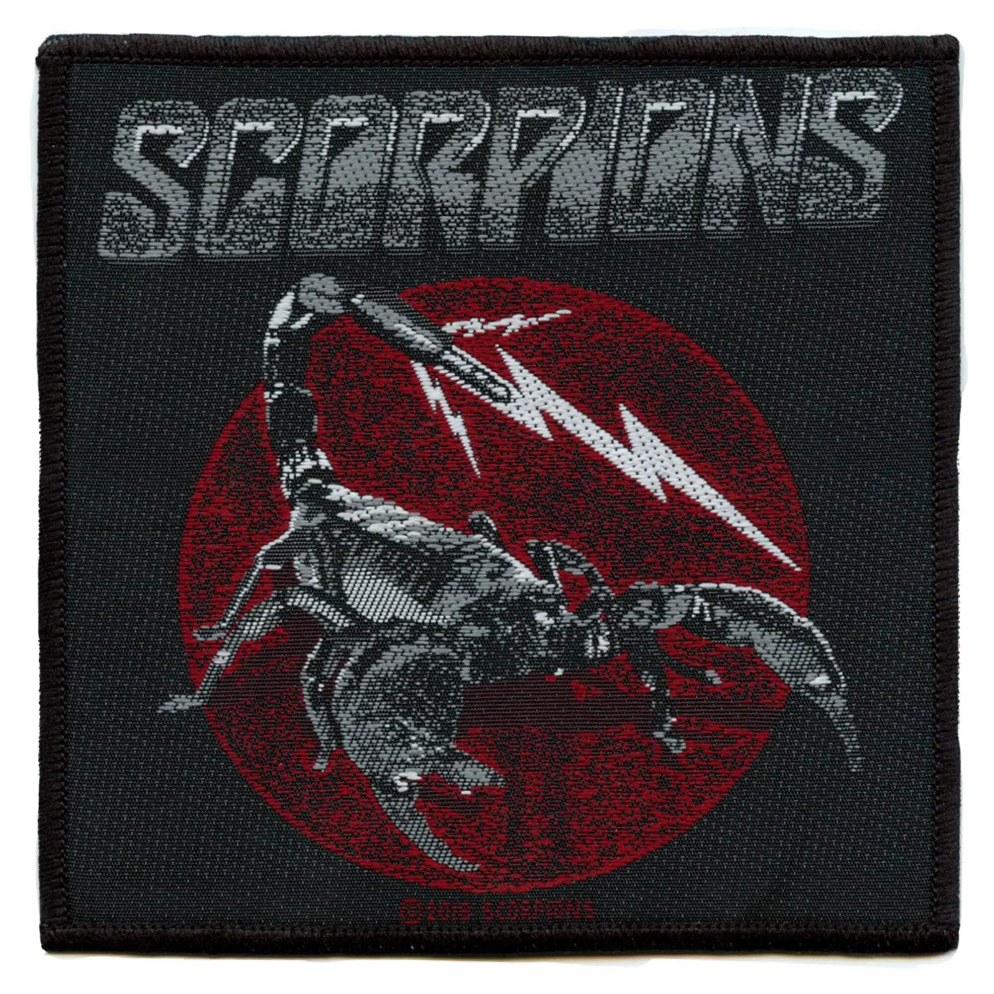 Scorpions Jack Album Cover Patch Classic Rock Woven Iron On - Walmart.com