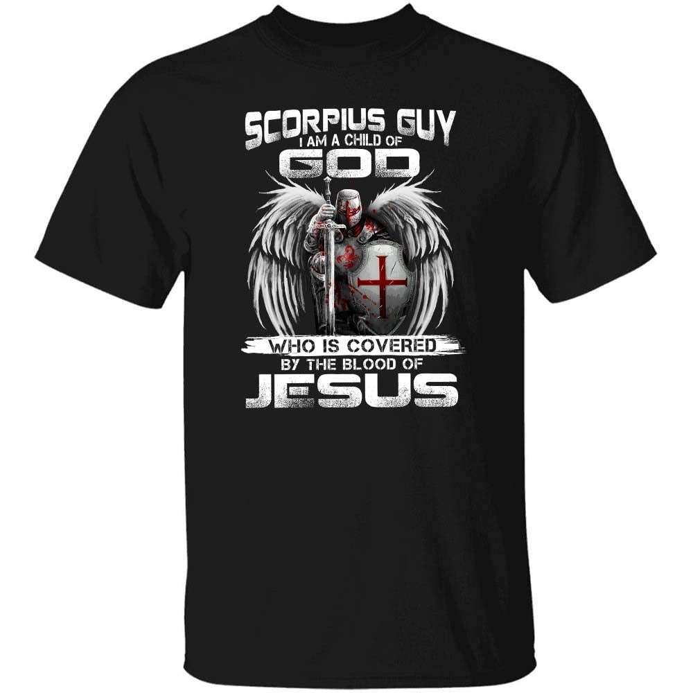 Scorpius Guy, I am a child of God - Jesus, Knight of God, Zodiac signs ...