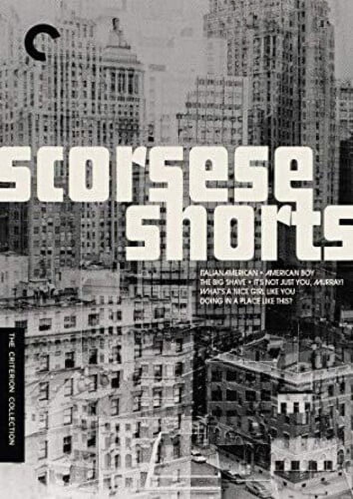 Scorsese Shorts (Criterion Collection) (DVD), Criterion Collection, Documentary - Walmart.com