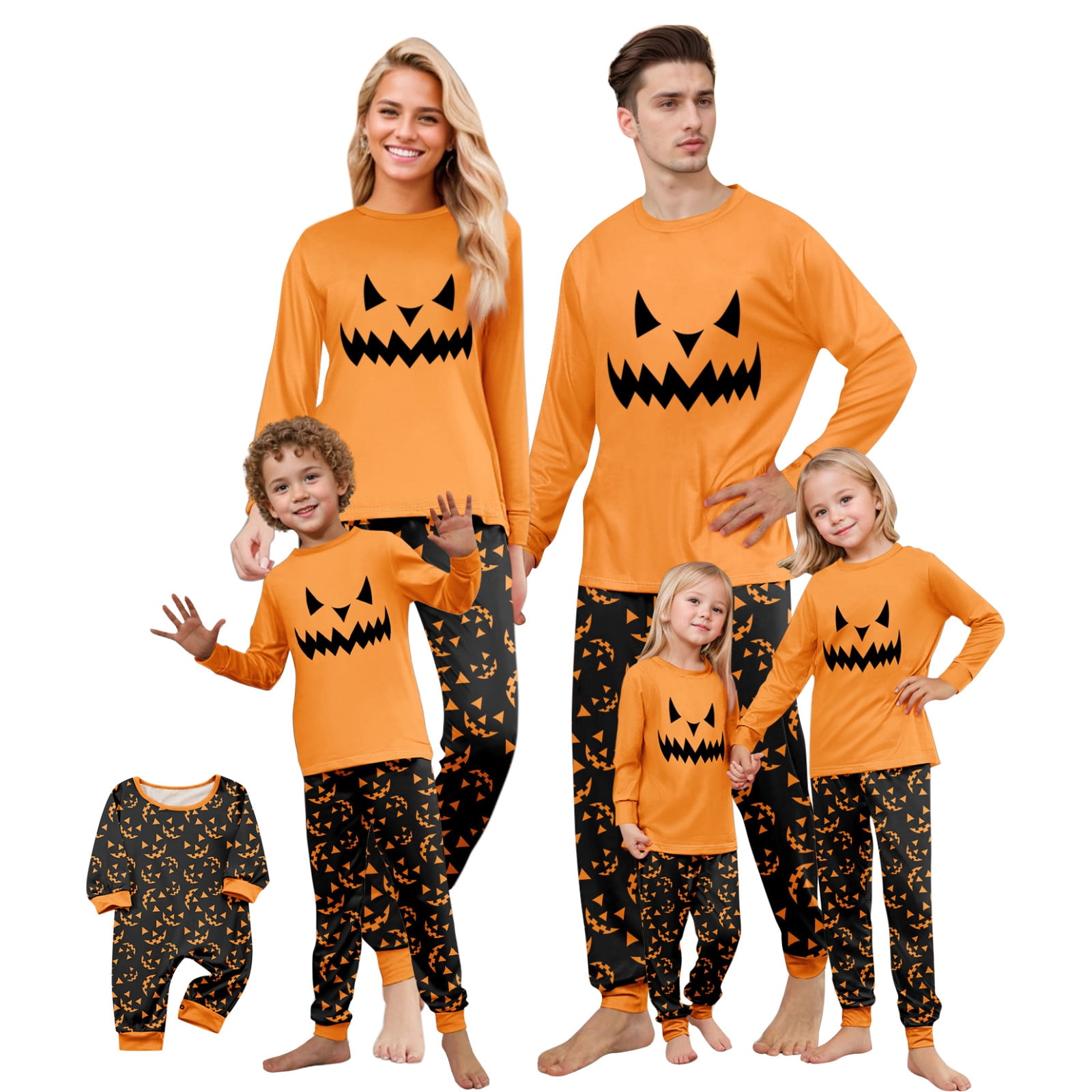 Scorta Matching Halloween Pajamas for Family – Blood Splatter & Dagger ...