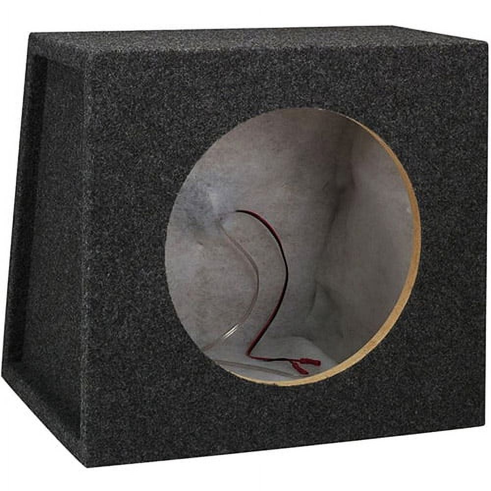 Scosche 10" Subwoofer Enclosure - Walmart.com