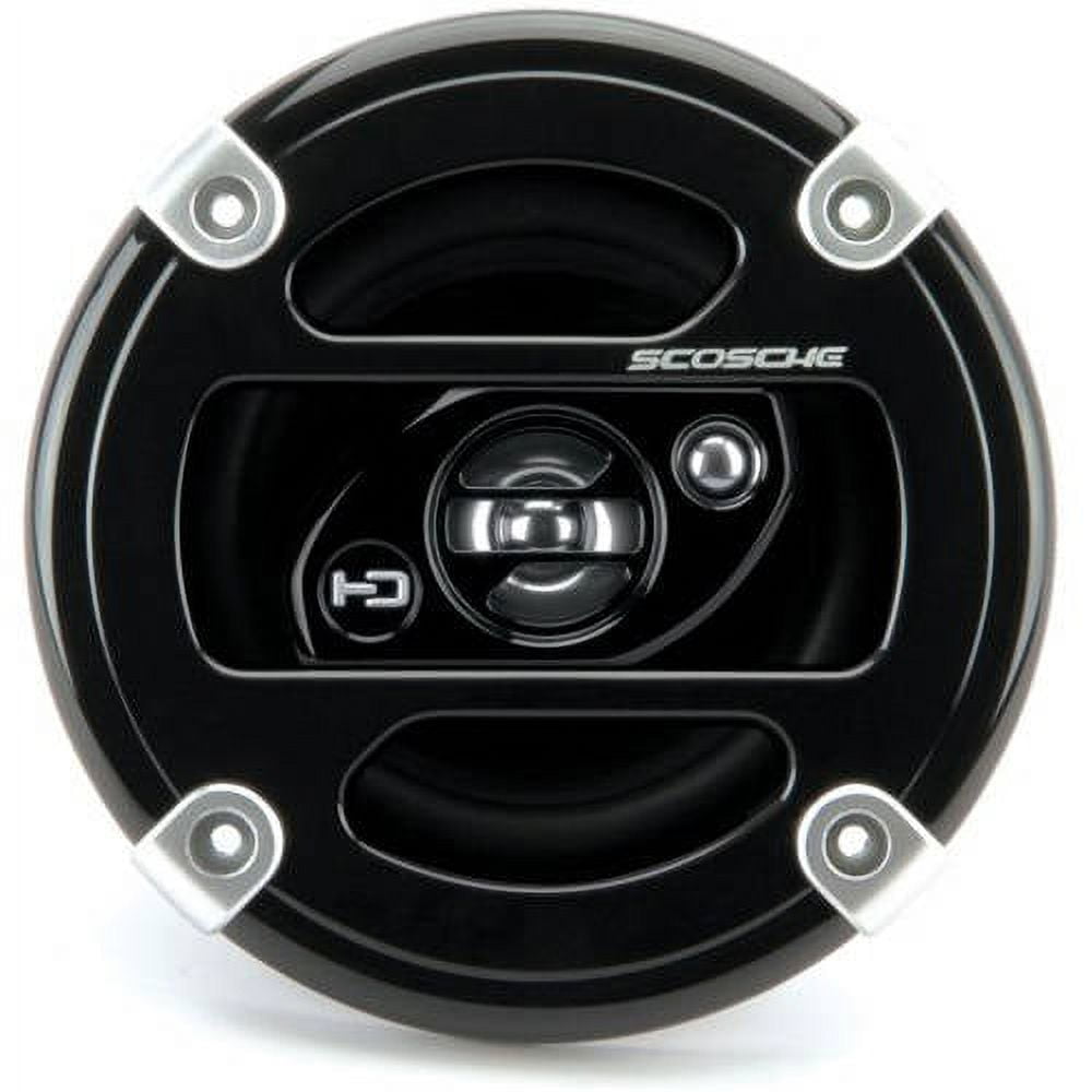 Scosche 4" HD Series 3-Way Car Speaker - Walmart.com