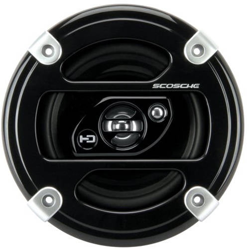 Scosche 5.25" HD Series 3-Way Car Speaker - Walmart.com