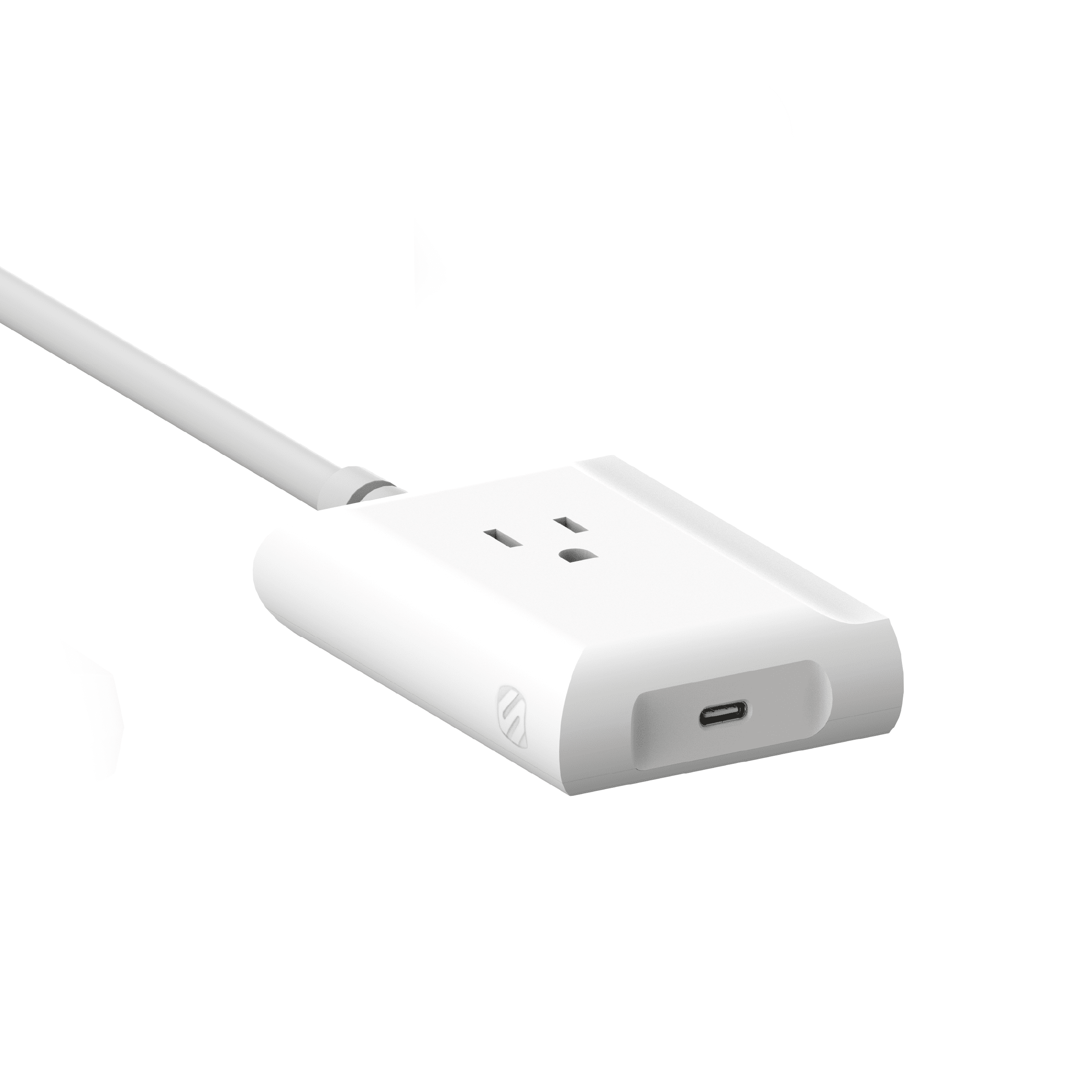 Scosche BL2PEACWT-AP BaseLynx™ 2.0 End Cap Modular System, 67W USB-C ...