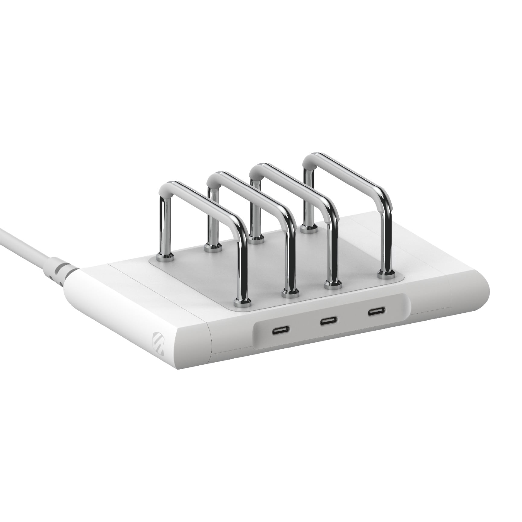 Scosche BLKIT2WT BaseLynx Modular Charging System with a Qi-Certified ...