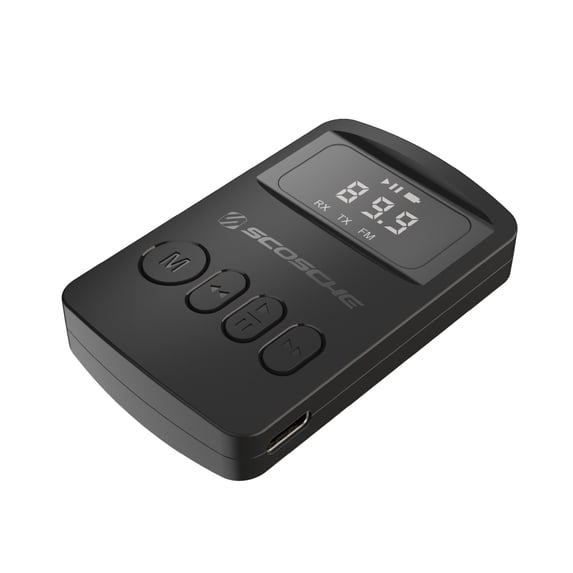 Scosche BTTRFM-SP Portable Bluetooth FM Transmitter/Receiver - Walmart.com