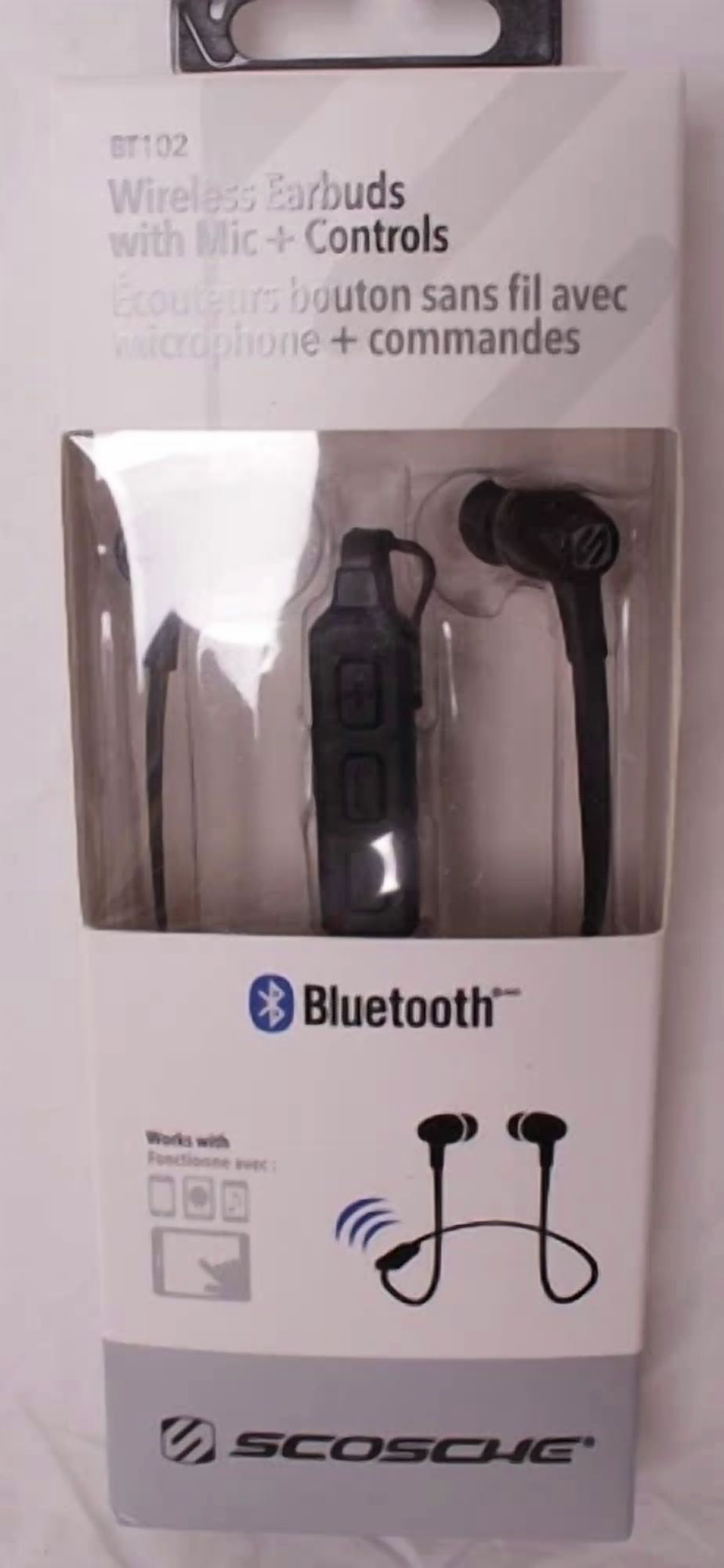 Scosche Bt102 Wireless Earbuds With Mic + Controls - Walmart.com