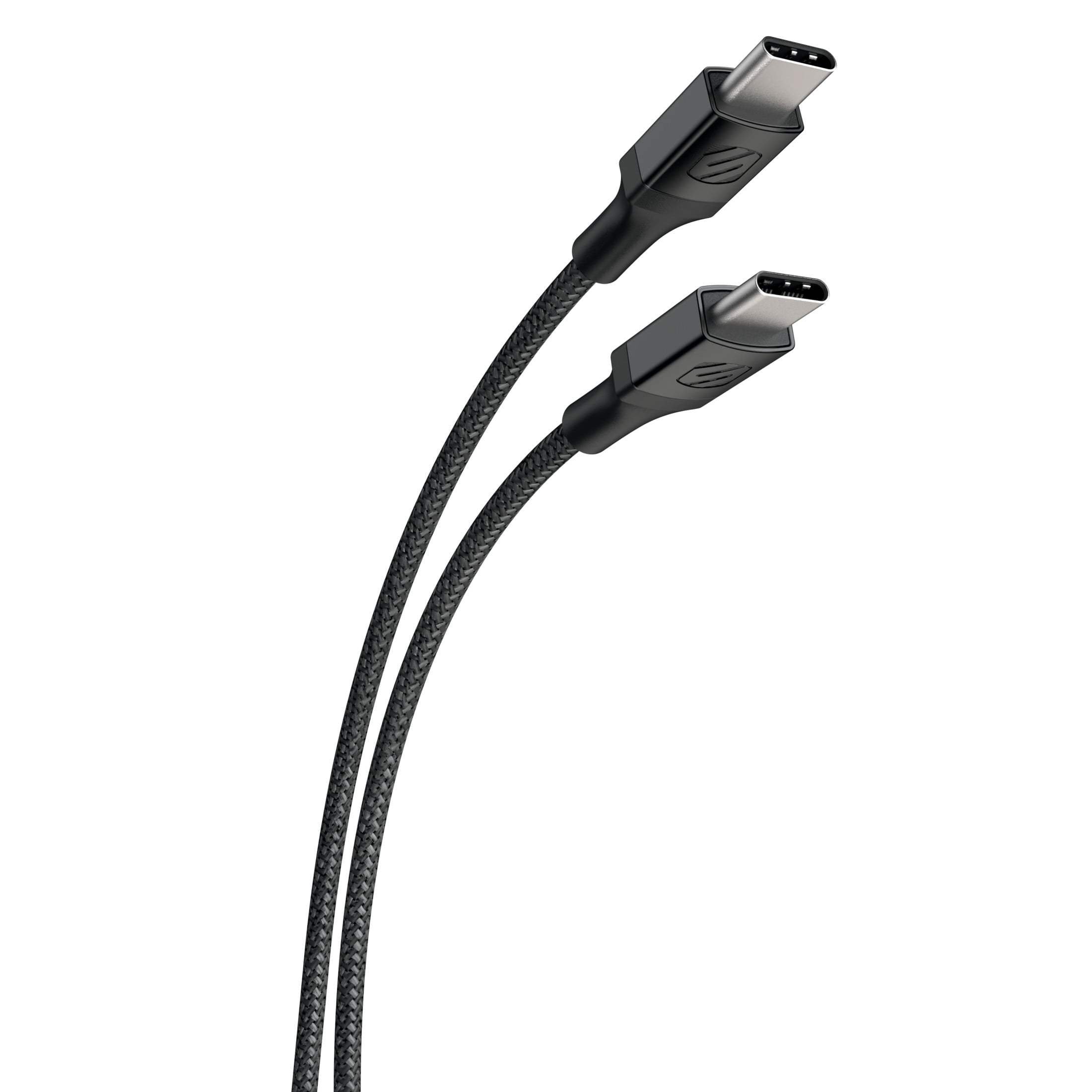 Scosche CPD30CCB4-SP All in One PowerVolt 30W Mini USB-C Charger & 4 ft ...