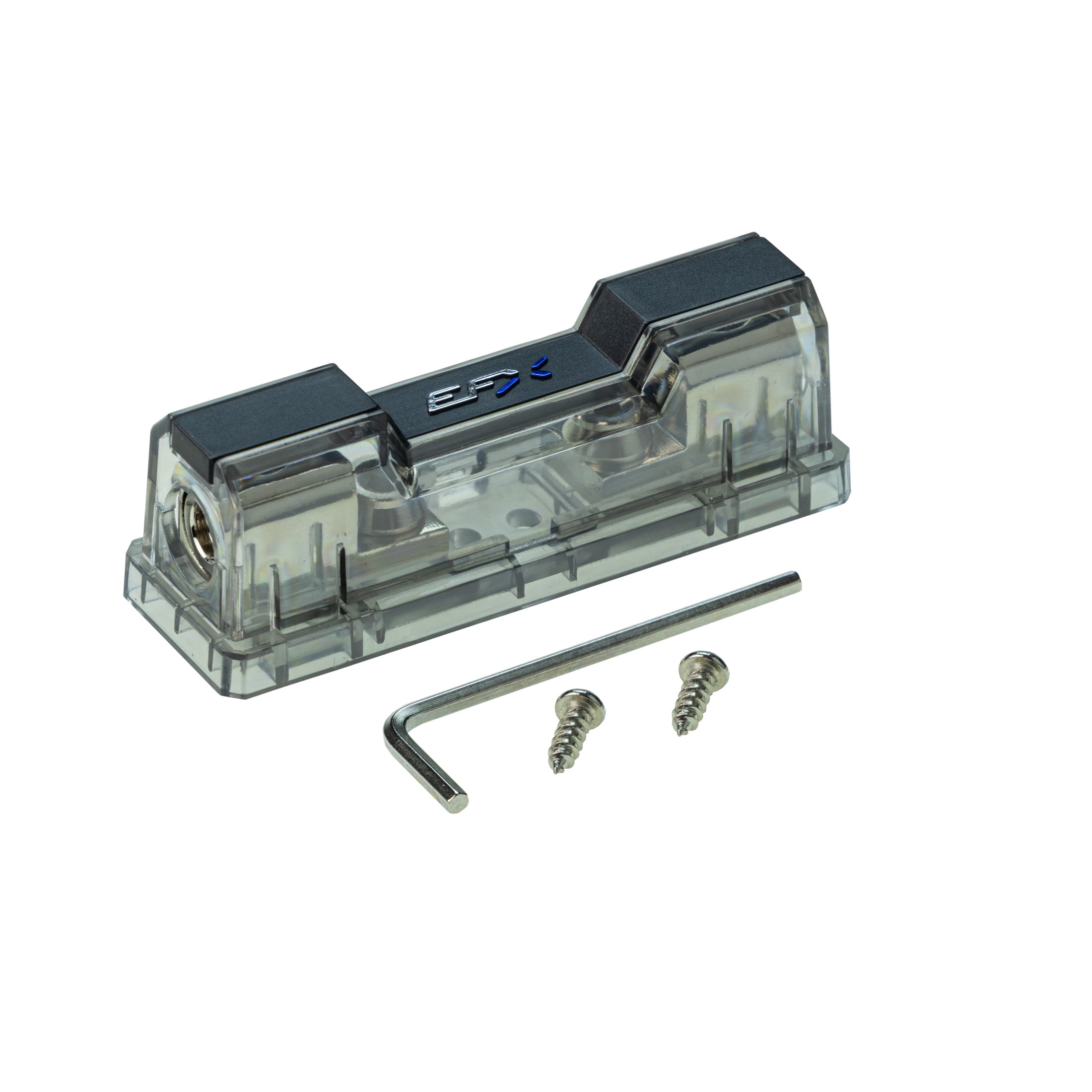 Scosche DFB4 EFX Delta Compact 12V Power Fuse Block Dual Mini ANL 4/8 ...