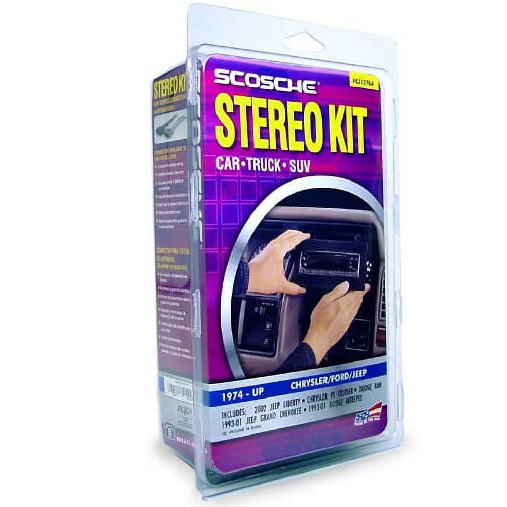 Scosche FCJ1276A 1974-Up Chrysler Ford Dodge Plymouth Car Stereo ...