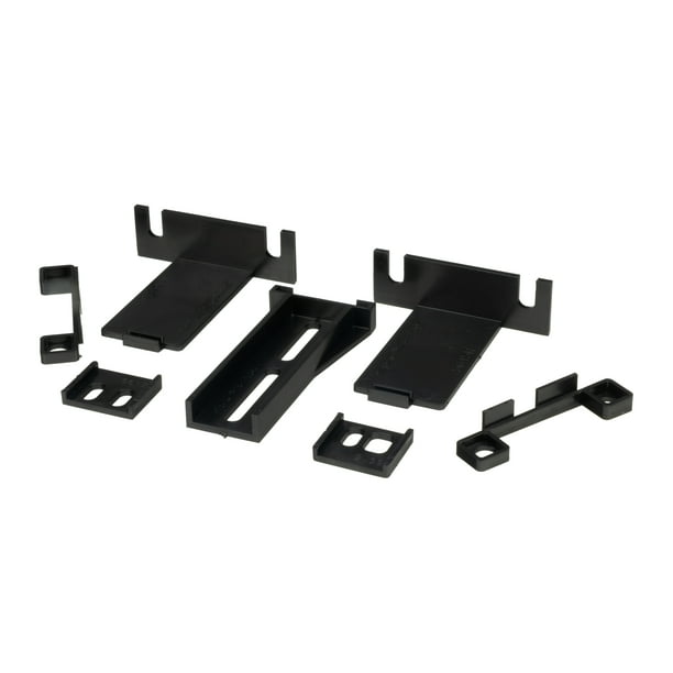 Scosche FD2080WM1 Single DIN Stereo in-Dash Install Kit 1995-up Ford ...
