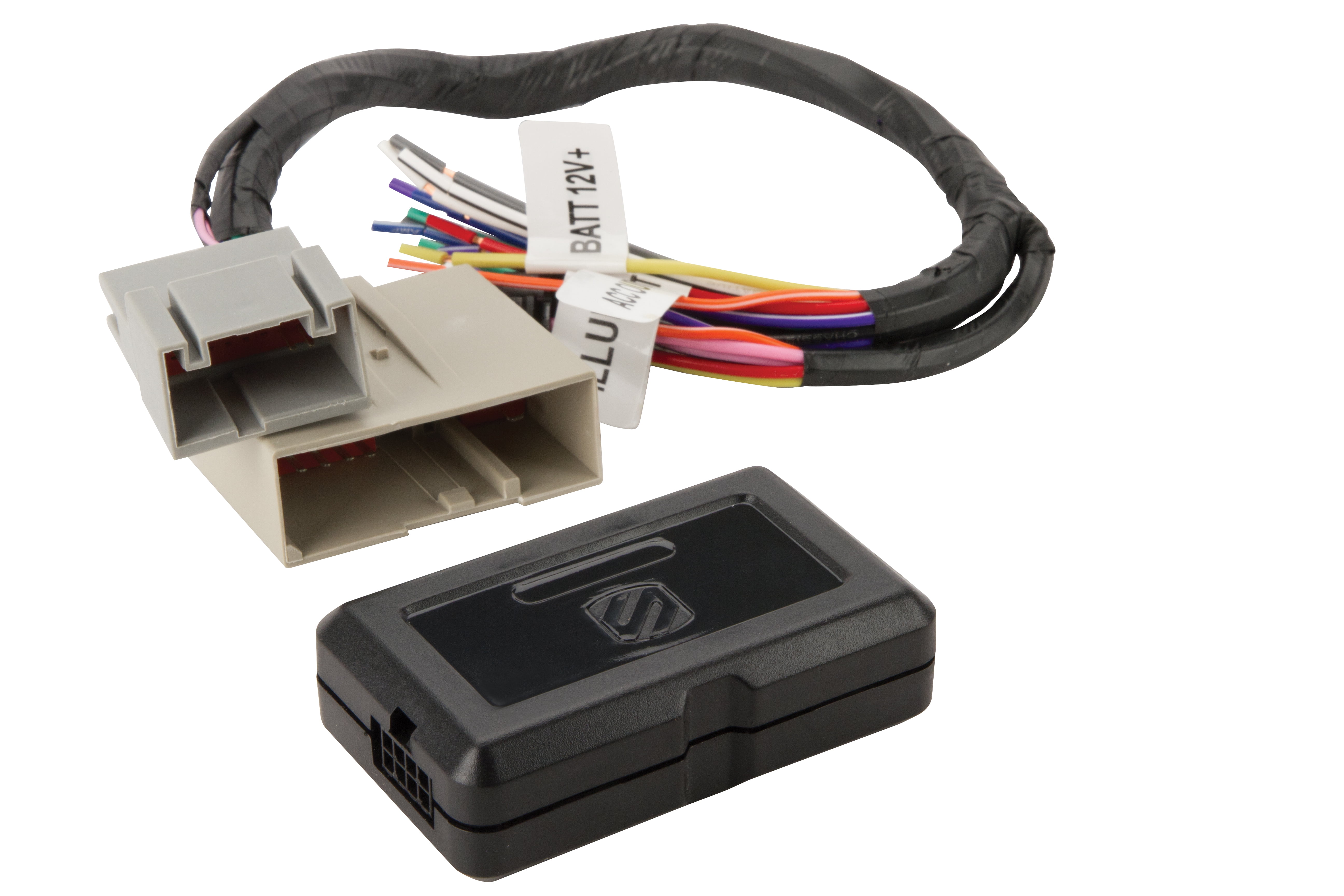 Scosche FD5000SW-WM1 Factory Stereo Interface Comp w/ 2005 to 2014 Ford ...