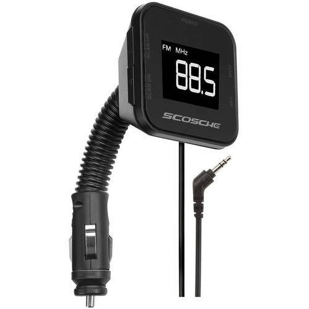 Scosche FMTD13 Wireless FM Transmitter with AUX Cable - Walmart.com