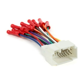 Car Stereo Wire Connectors in Car Stereo Installation - Walmart.com