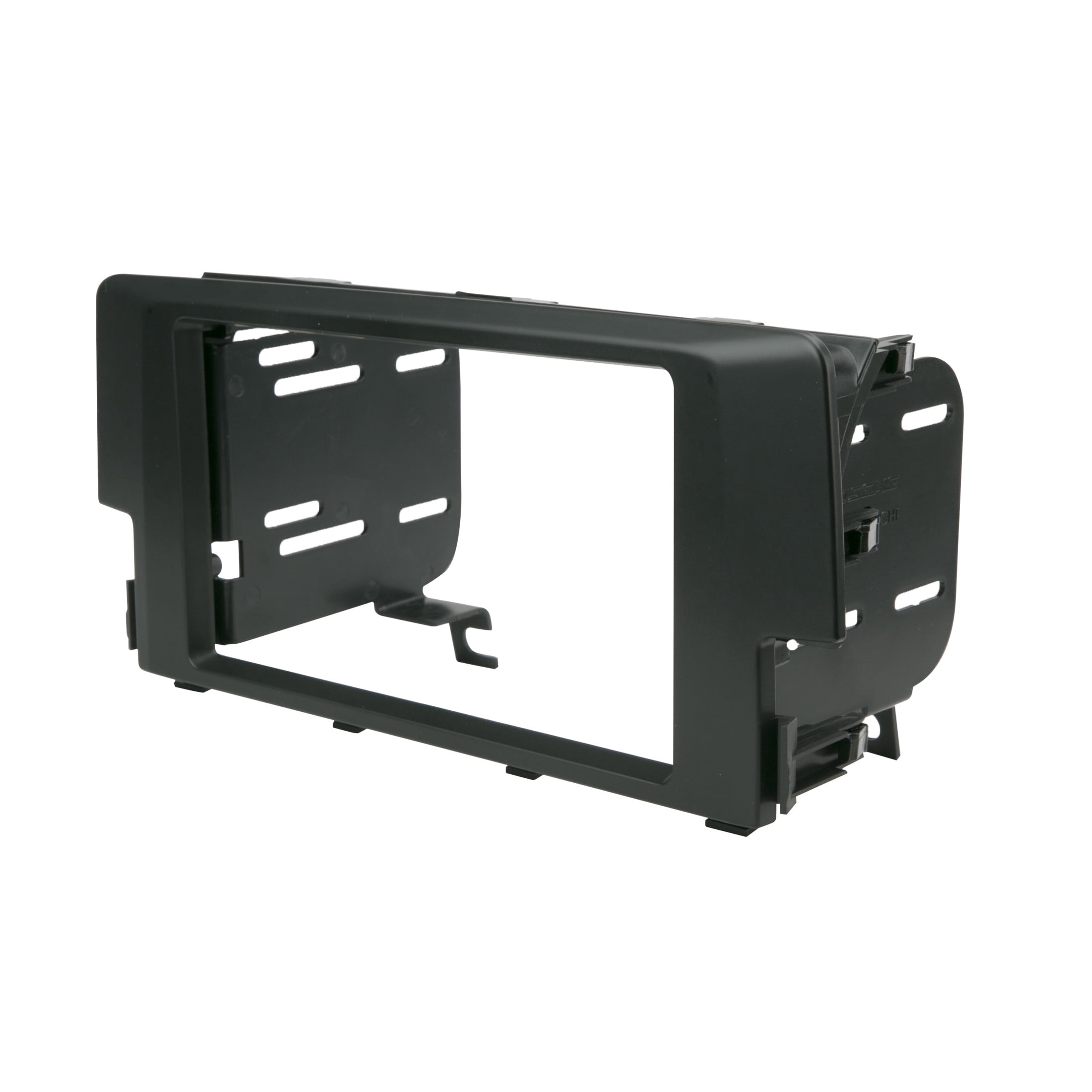 Scosche HA2157HGB Single or Double DIN Dash Kit Compatible with 2016-Up ...