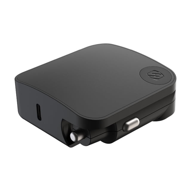 Scosche HCPDC20-XSSP PowerVolt 2-in-1 20W Fast Home & Travel Car ...