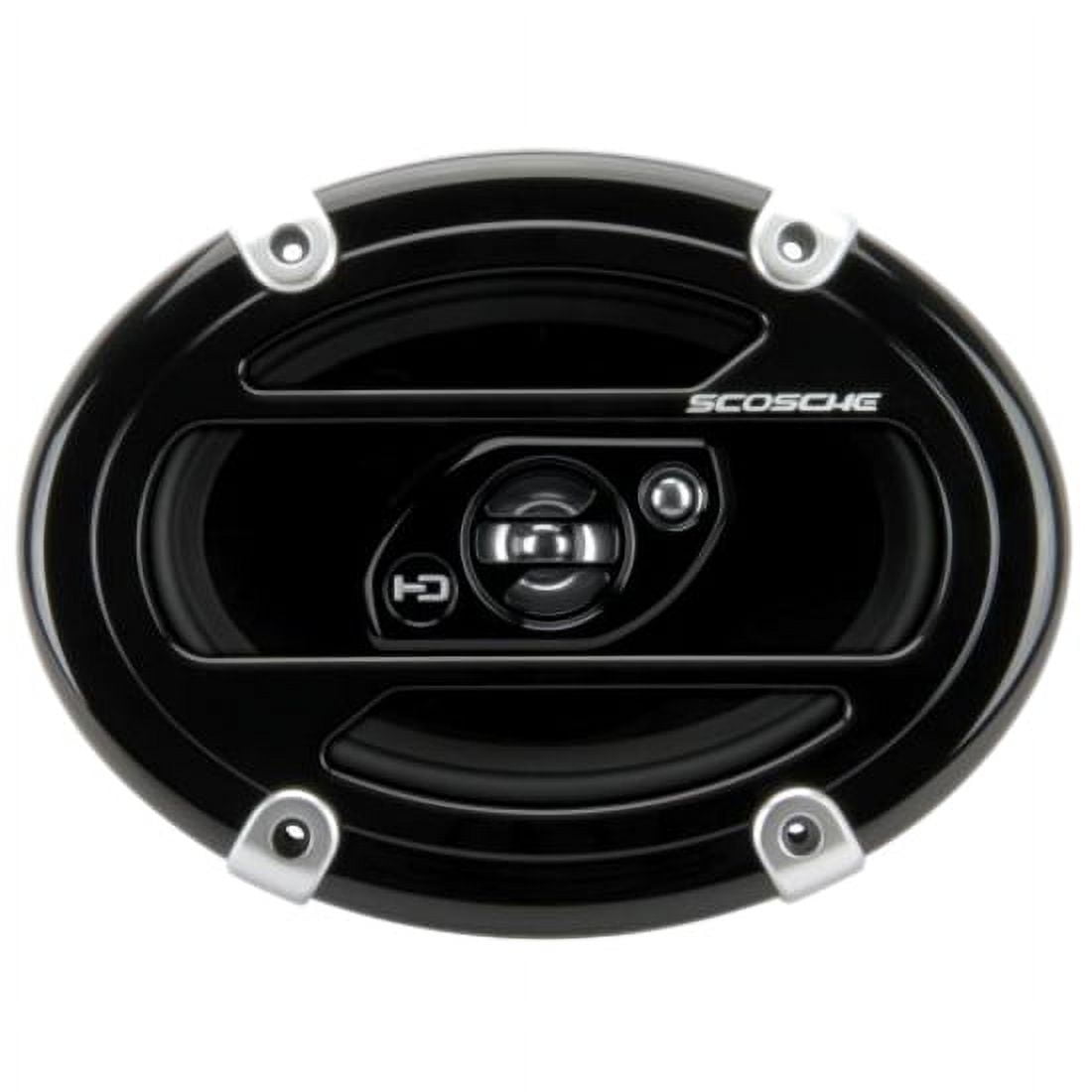 Scosche HD57683 Speaker, 50 W RMS, 250 W PMPO, 3-way, 2 Pack - Walmart.com