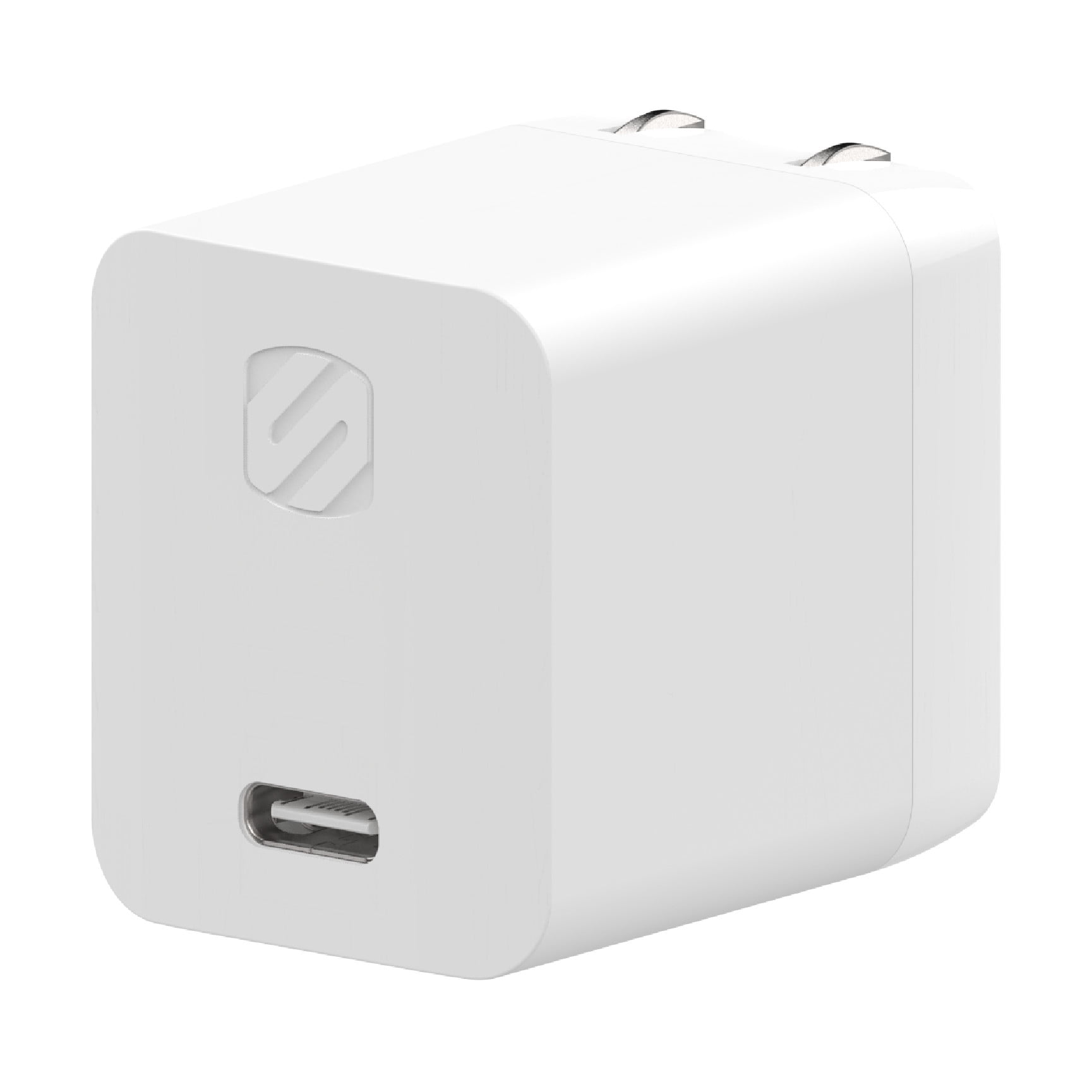 Scosche HPDC45WT-SP Powervolt™ 45W Home Wall Charger Block USB-C Fast ...